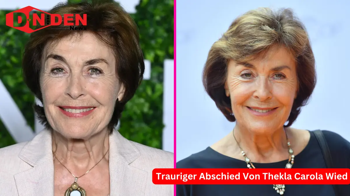 Trauriger Abschied Von Thekla Carola Wied: Ein Rückblick Auf Das Leben ...